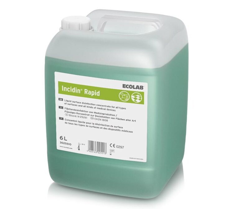 Ecolab Incidin Rapid Flächendesinfektion | KS Medizintechnik