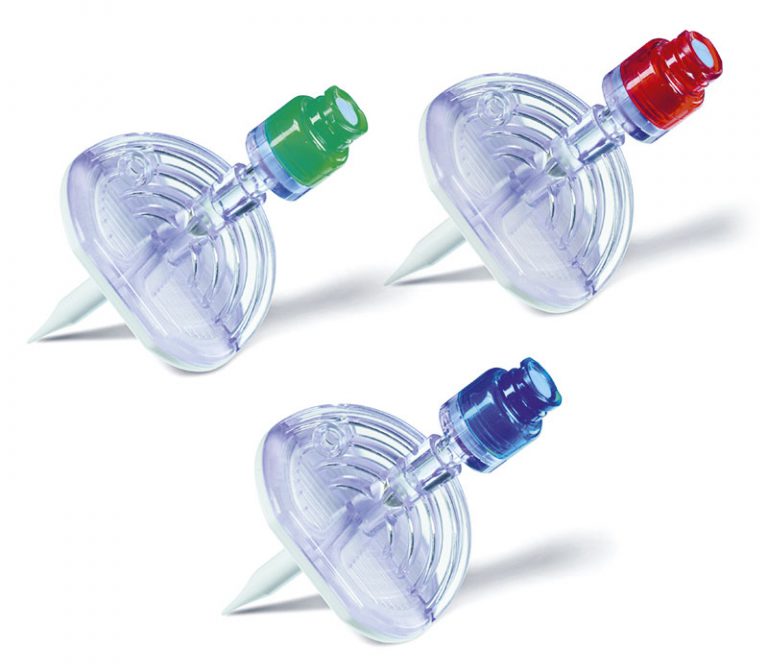 B.Braun Mini-Spike 2 mit Safeflow-Ventil (50er-Pack) | KS Medizintechnik