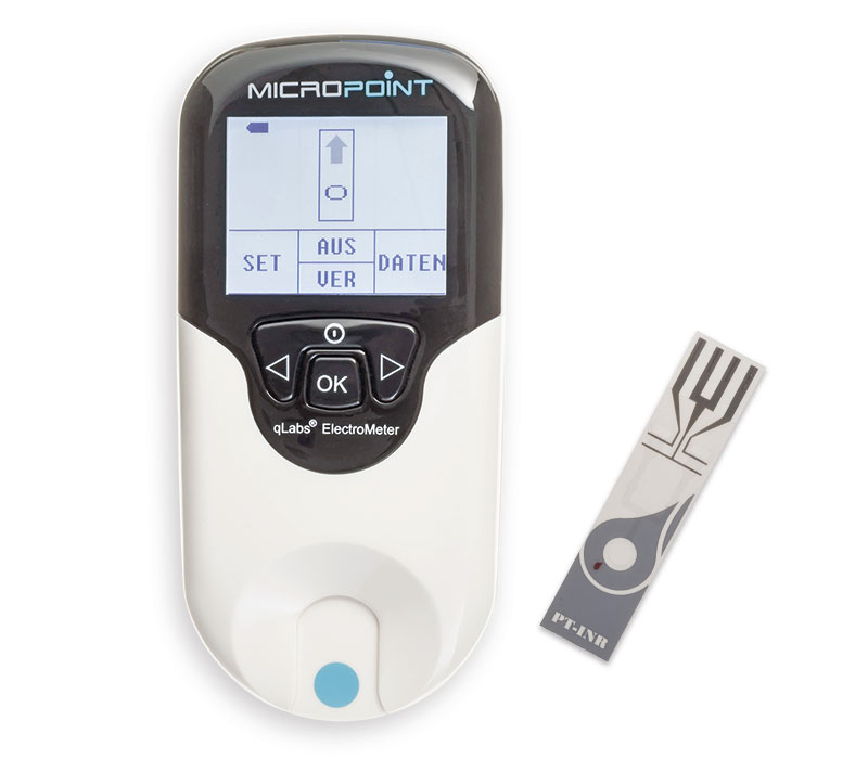 KS Medizintechnik - MicroPoint qLabs® Gerinnungs­messsystem Aktionspaket