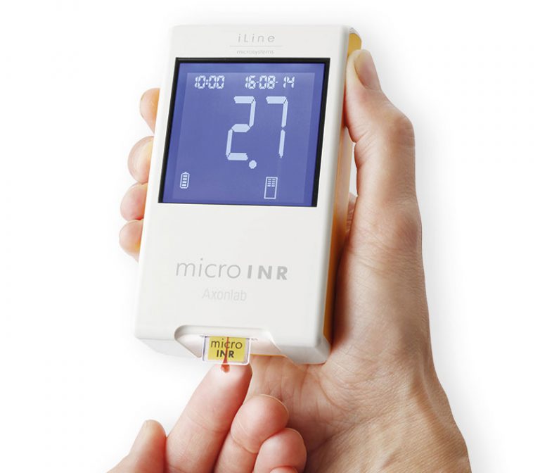 Axonlab microINR Mobiles INR-Messsystem | KS Medizintechnik