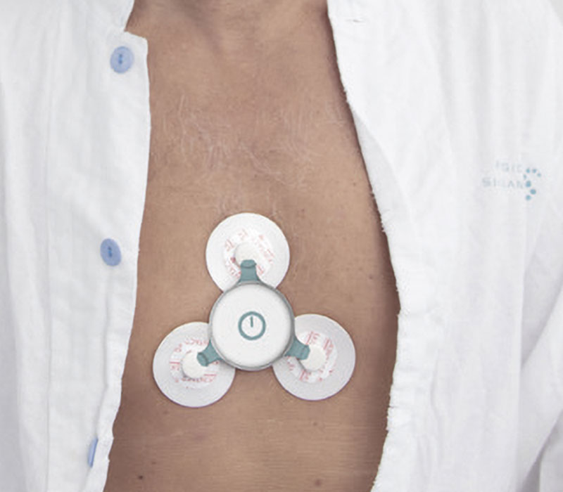 KS Medizintechnik - Cortrium C3+ Holter-EKG