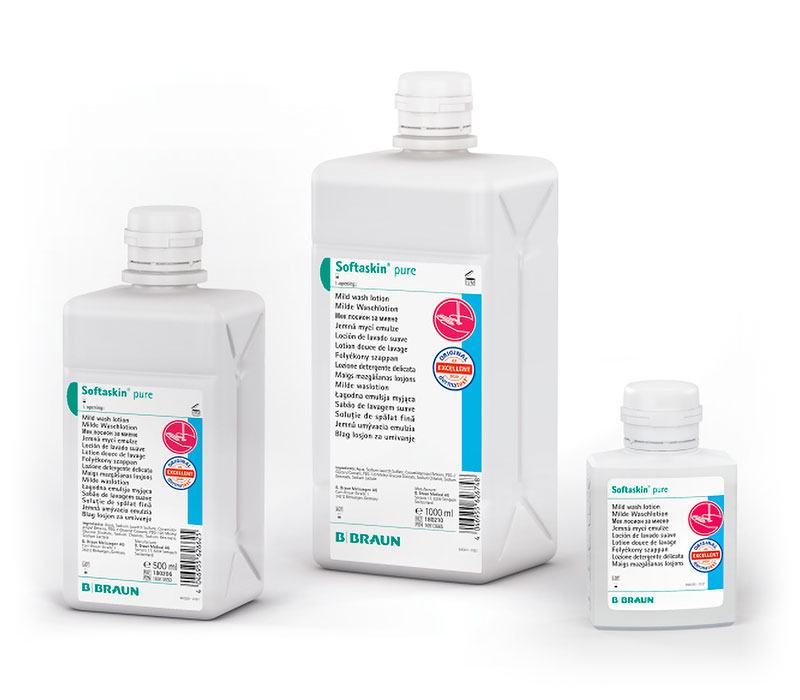 KS Medizintechnik - B.Braun Softaskin pure Milde Waschlotion