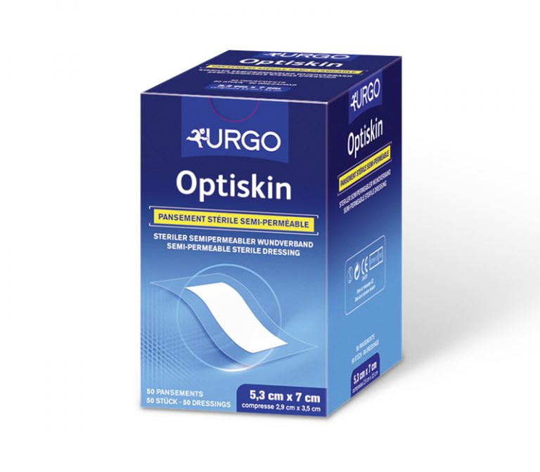 Urgo Optiskin Wundverband | KS Medizintechnik