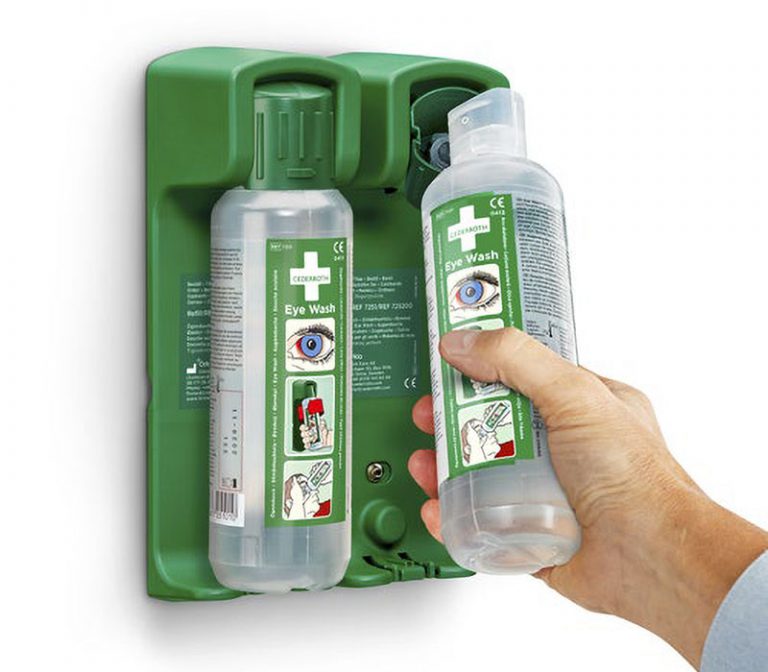 Cederroth Wandhalterung für Augendusche | KS Medizintechnik