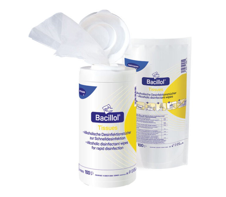 KS Medizintechnik - Hartmann Bode Bacillol Tissues Flächen ...