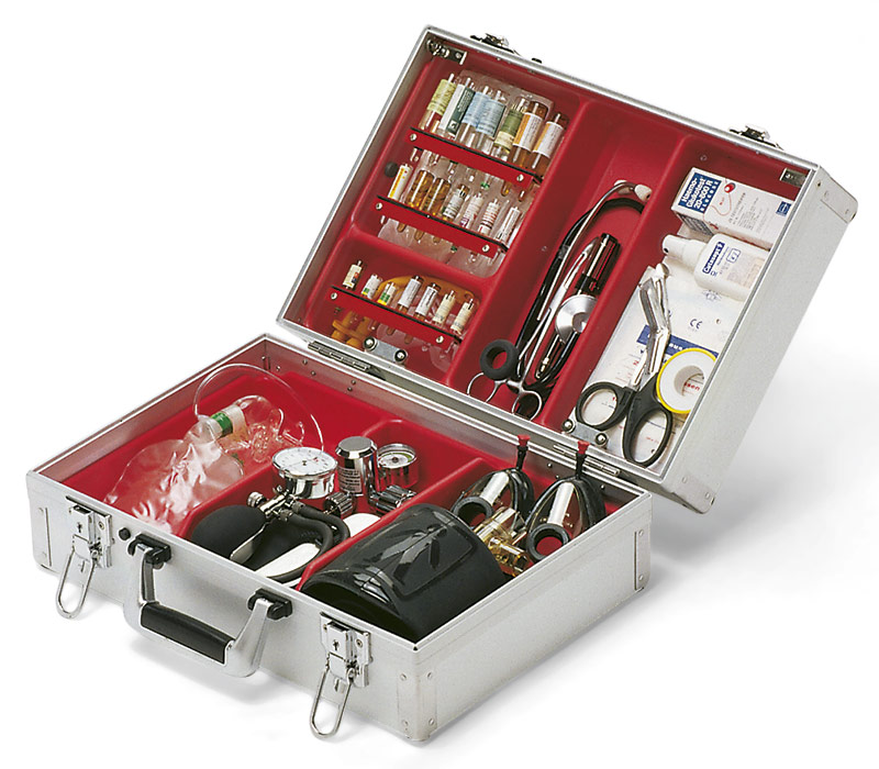 KS Medizintechnik - Weinmann Ulmer Koffer Basis Notfallkoffer