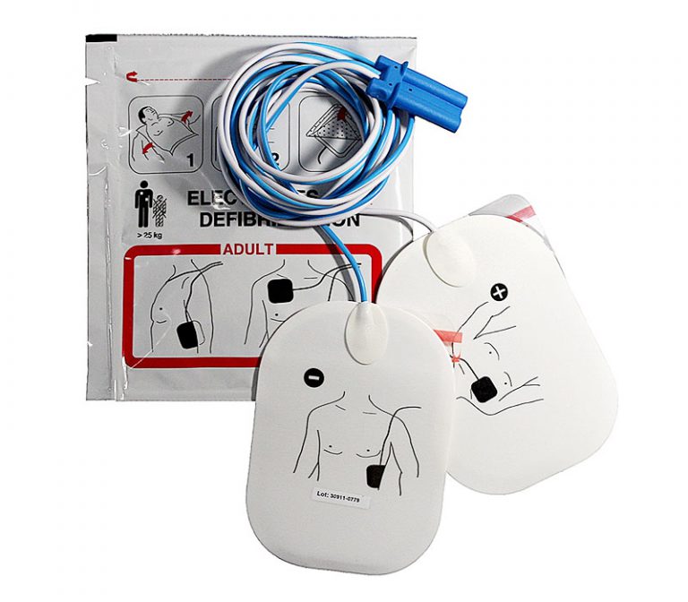 Schiller Defi-Elektroden Erwachsene für FRED easy | KS Medizintechnik