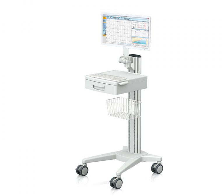 Amedtec CardioPart 12 Bluetooth Ruhe-Messplatz | KS Medizintechnik