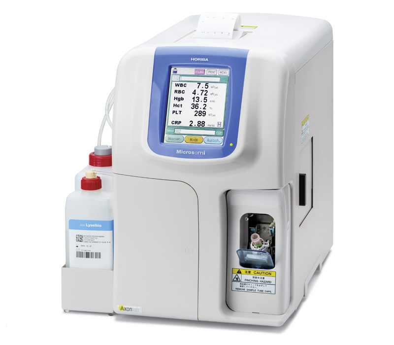 Axonlab Horiba Microsemi CRP Hämatologie-Analyser | KS Medizintechnik