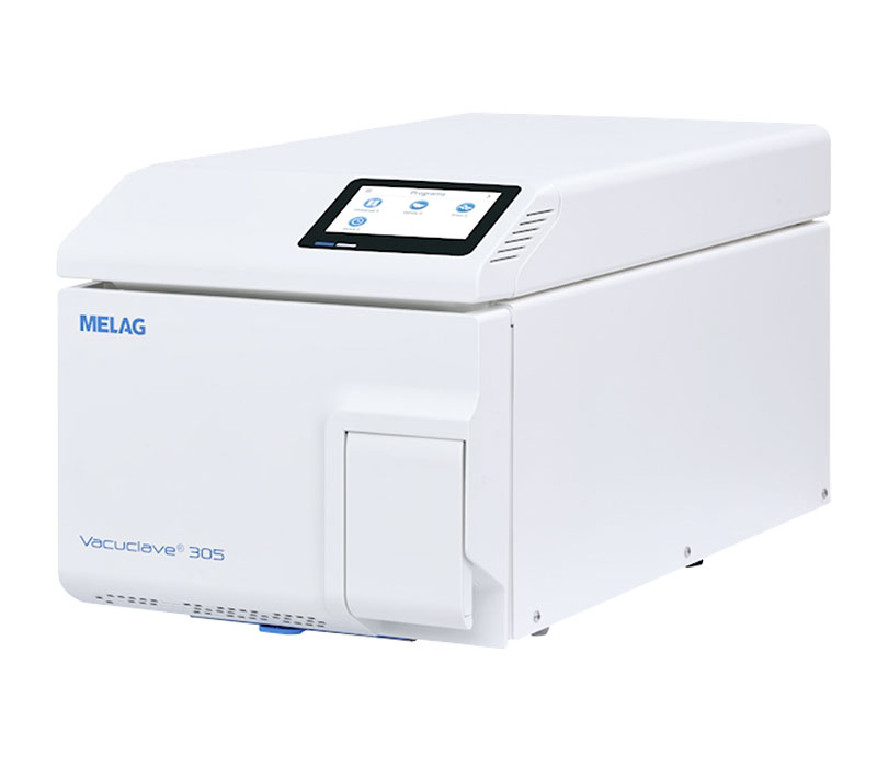 Melag Vacuclave 305 Prime-Line Autoklav (Klasse B, 5 Liter) | KS ...