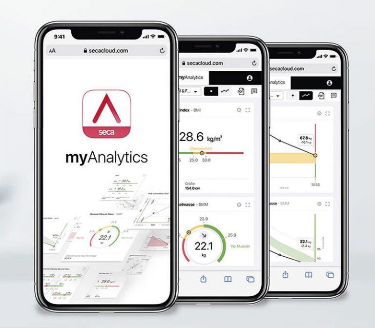 seca analytics 125 Cloud-basierte PC-Software | KS Medizintechnik