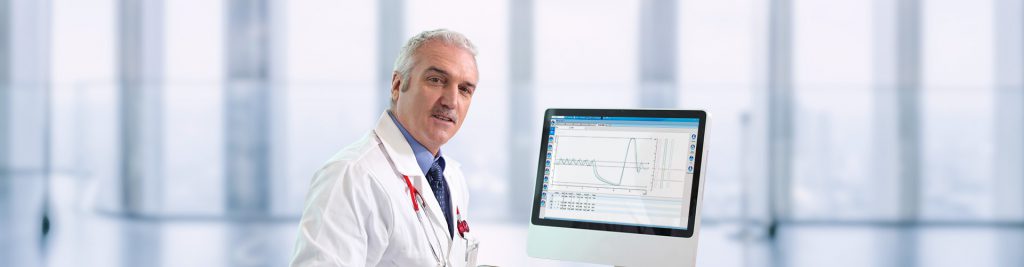 AMEDTEC Geratherm Spirostik™ PC-Spirometer | KS Medizintechnik