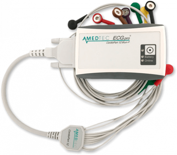 AMEDTEC CardioPart 12 EKG Aufzeichnungsmodul | KS Medizintechnik