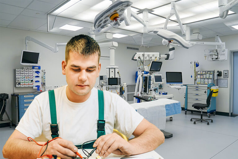 VDE Prüfung medizinischer Geräte (DIN EN 62353) | KS Medizintechnik